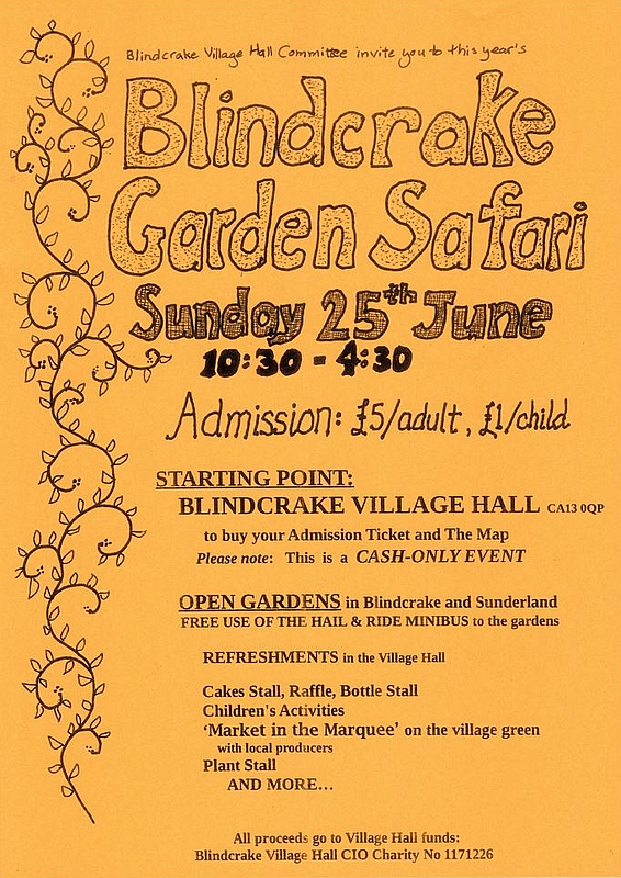 Home [www.blindcrakevillagehall.org.uk]