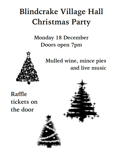 Home [www.blindcrakevillagehall.org.uk]